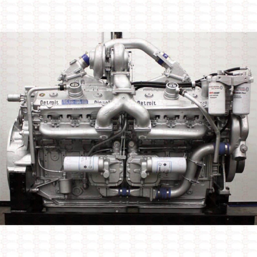 Detroit Diesel Engine 92 All Models V6 V8 V12 V16 Service Manual