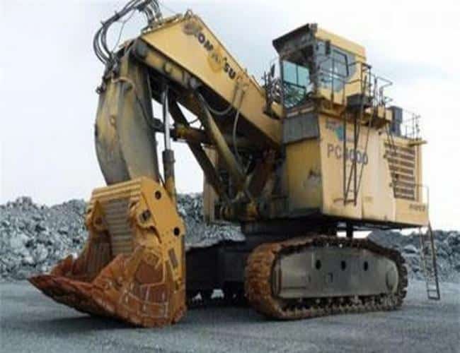 Komatsu PC4000-6 Hydraulic Mining Shovel Official Workshop Service ...