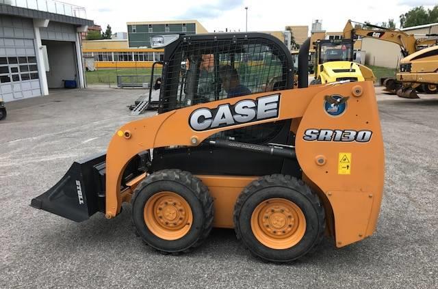 Case SR130 SR160 Tier 4B (Final) Alpha Series Skid Steer Loader ...
