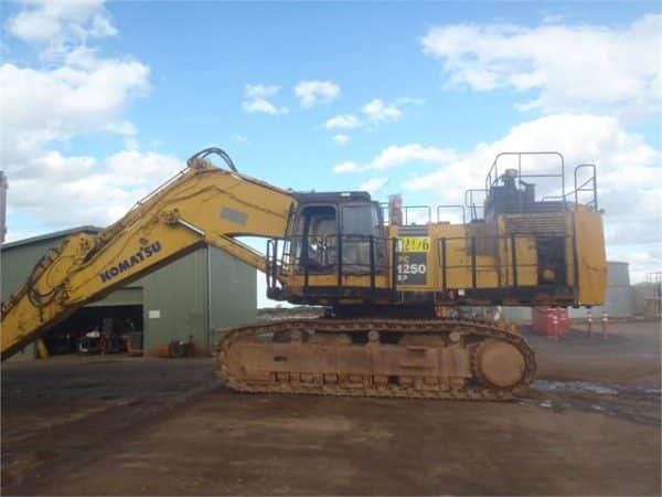 Komatsu Pc1250sp 8 Pc1250lc 8 Hydraulic Excavator Service Manual