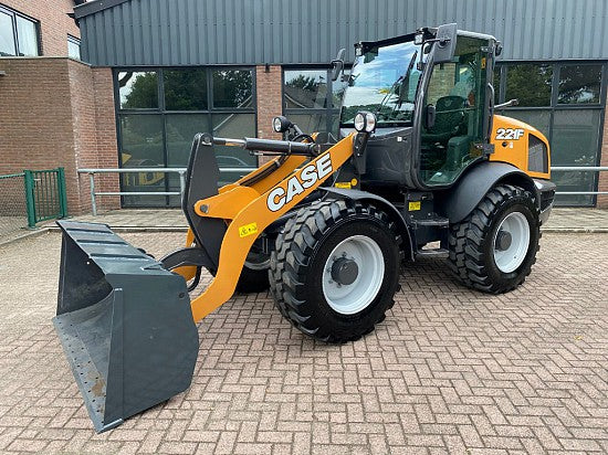 Case 21F 121F 221F 321F Tier 4A (Interim) Compact Wheel Loader Official ...