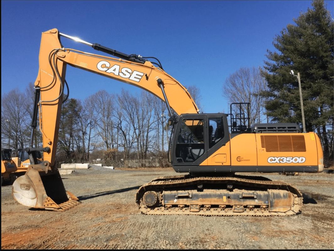 Case Cx350d Lc Version Tier 4b Final Crawler Excavator Service Manual