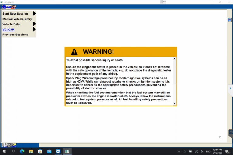Genuine Live Ford IDS & FDRS Dealer Diagnostic Software 2025 - With ...