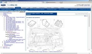 Genuine Live Ford Ids Dealer Diagnostic Software 2025