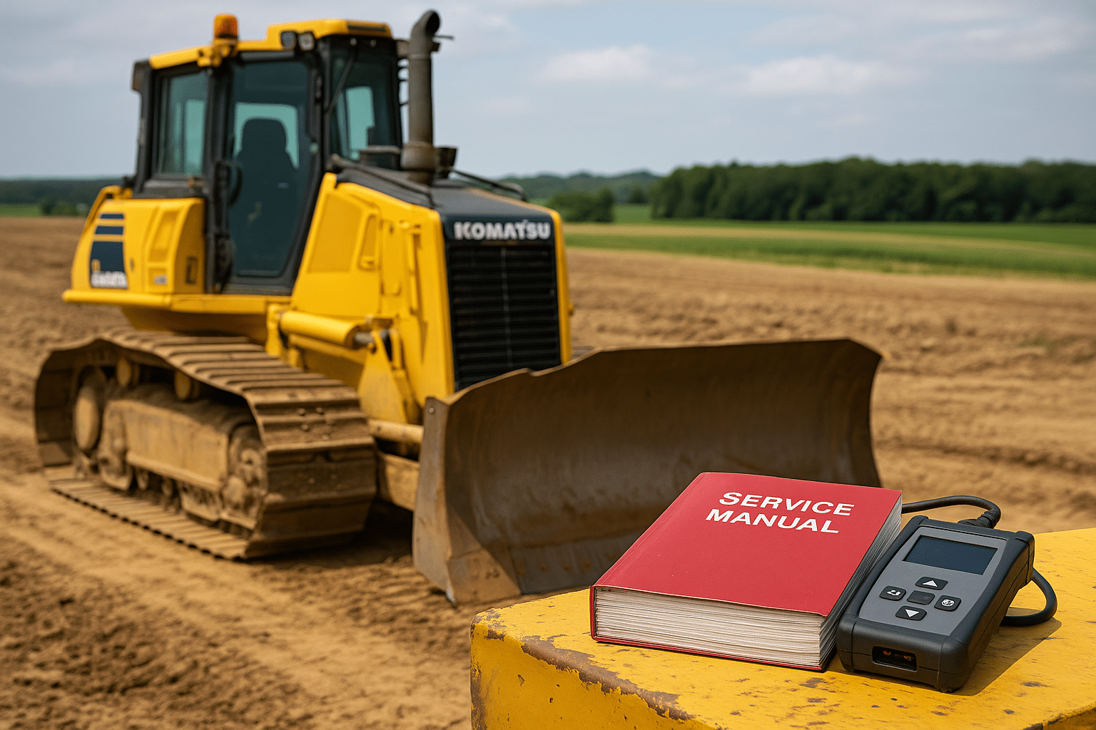 Komatsu Tractor Service Manuals – The Key To Reliable Maintenance